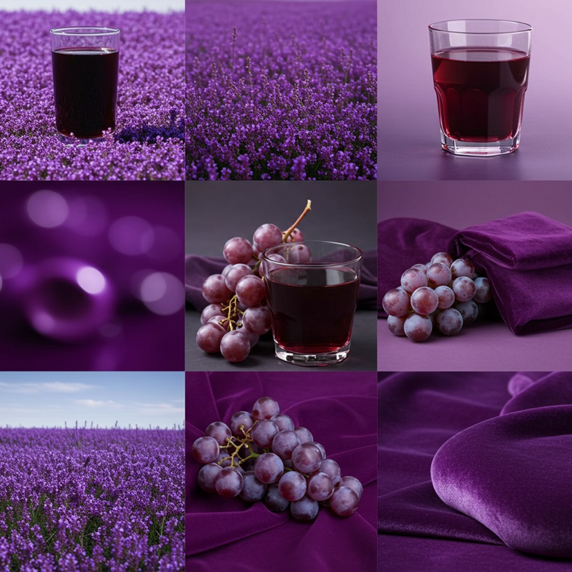 Il significato del colore viola in psicologia