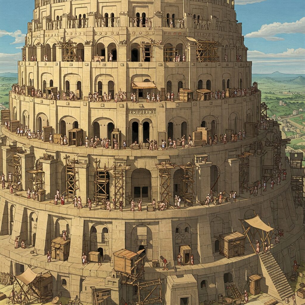 Il mito della Torre di Babele: la nostra analisi psicologica